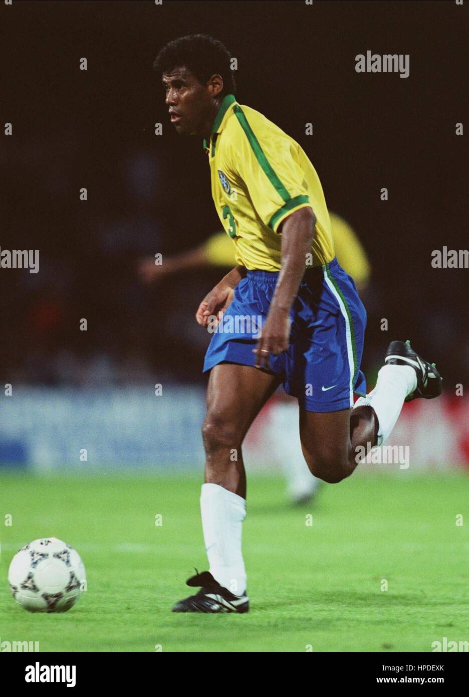 ALDAIR BRAZIL & AS ROMA 11 June 1997 Stock Photo - Alamy