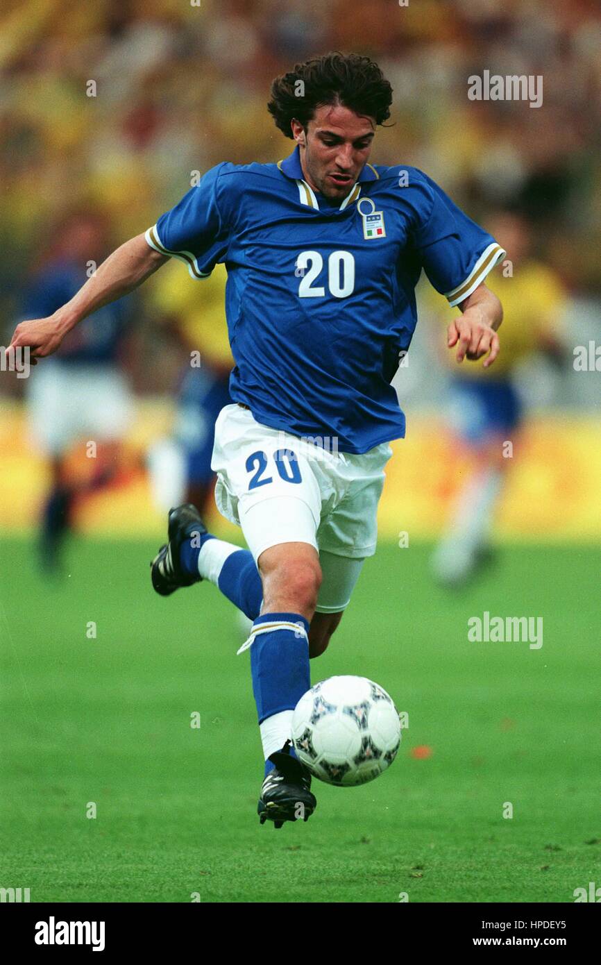 ALESSANDRO DEL PIERO ITALY & JUVENTUS FC 11 June 1997 Stock Photo - Alamy