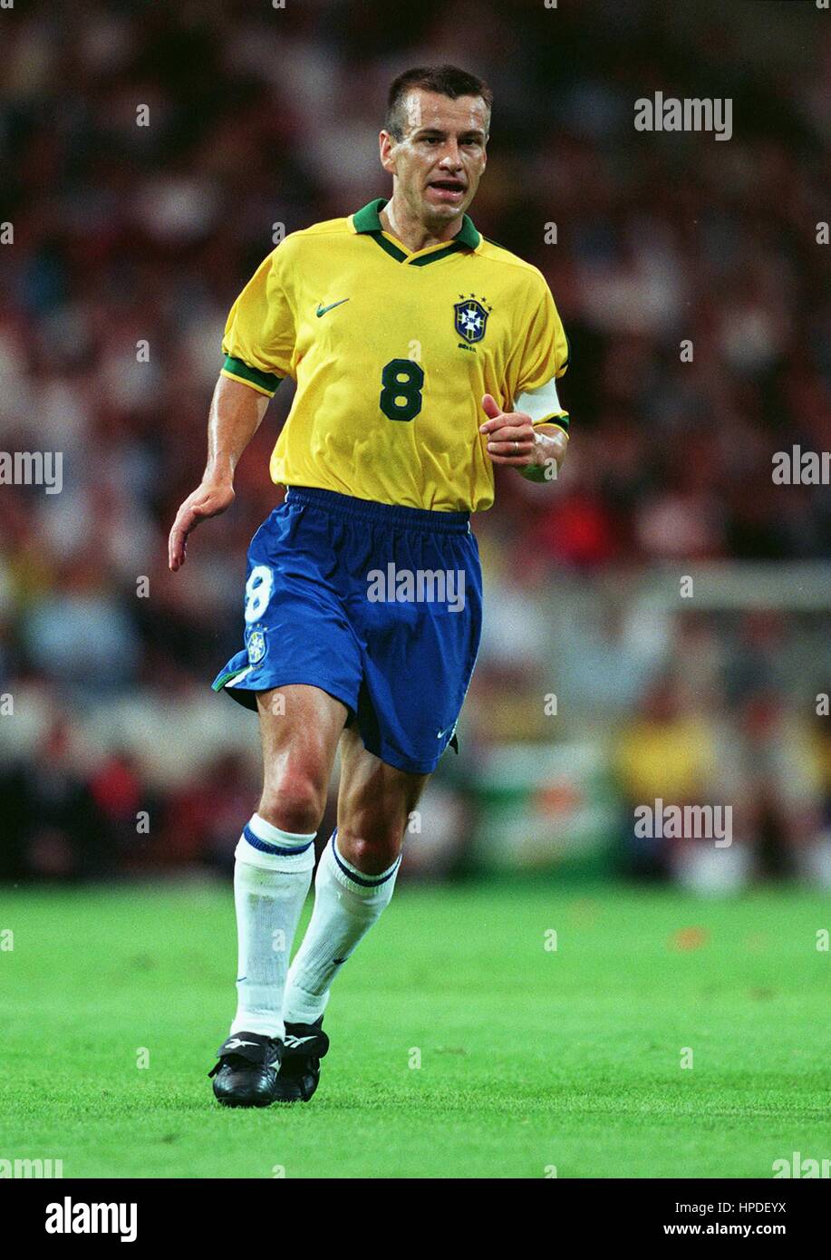 CARLOS DUNGA BRAZIL 11 June 1997 Stock Photo - Alamy