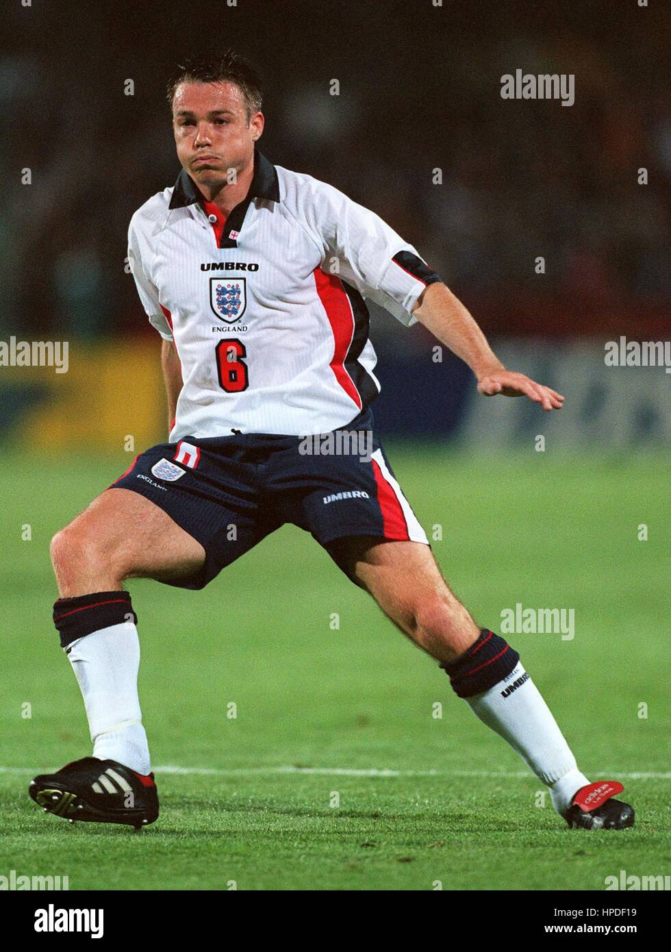 GRAEME LE SAUX ENGLAND & CHELSEA FC 11 June 1997 Stock Photo - Alamy