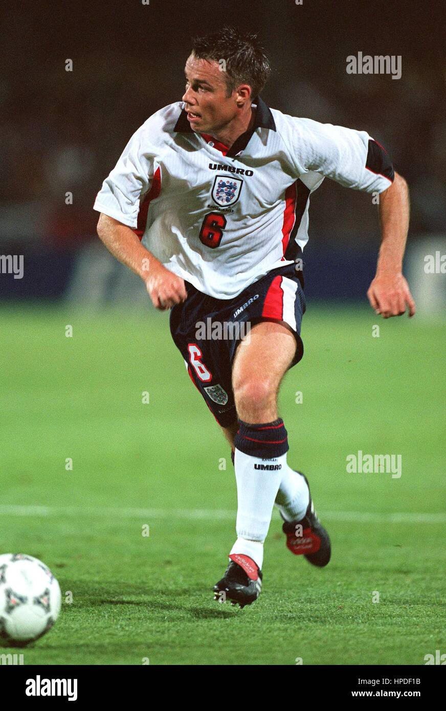 Graeme le saux 1997 hi-res stock photography and images - Alamy