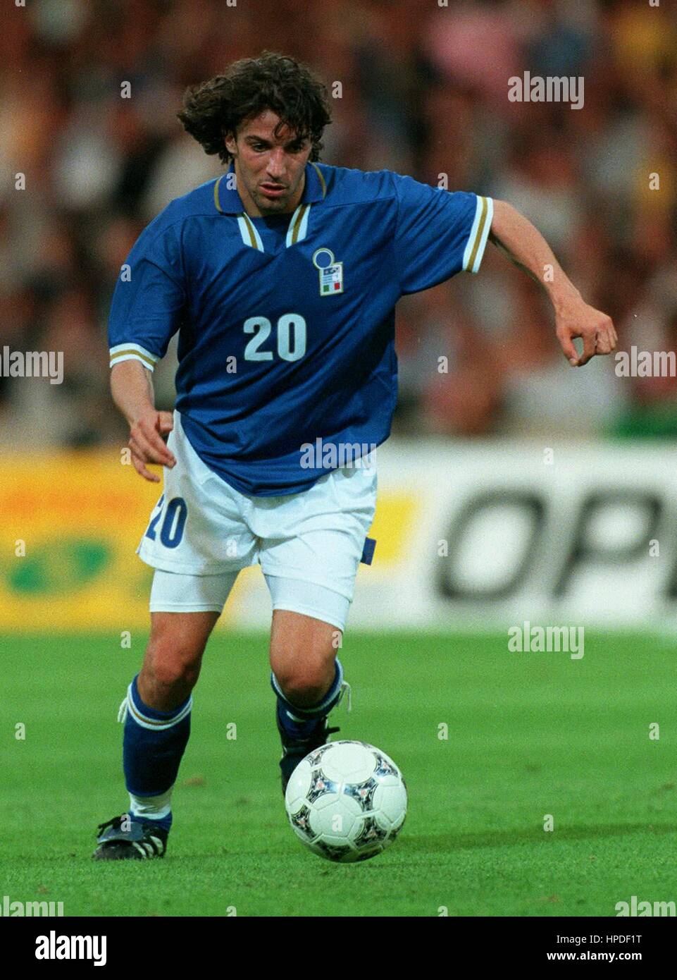 ALESSANDRO DEL PIERO ITALY & JUVENTUS FC 11 June 1997 Stock Photo - Alamy