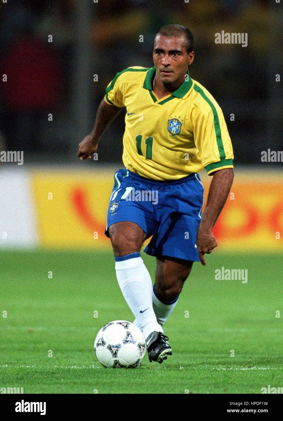 ROMARIO BRAZIL & FLAMENGO 11 June 1997 Stock Photo - Alamy