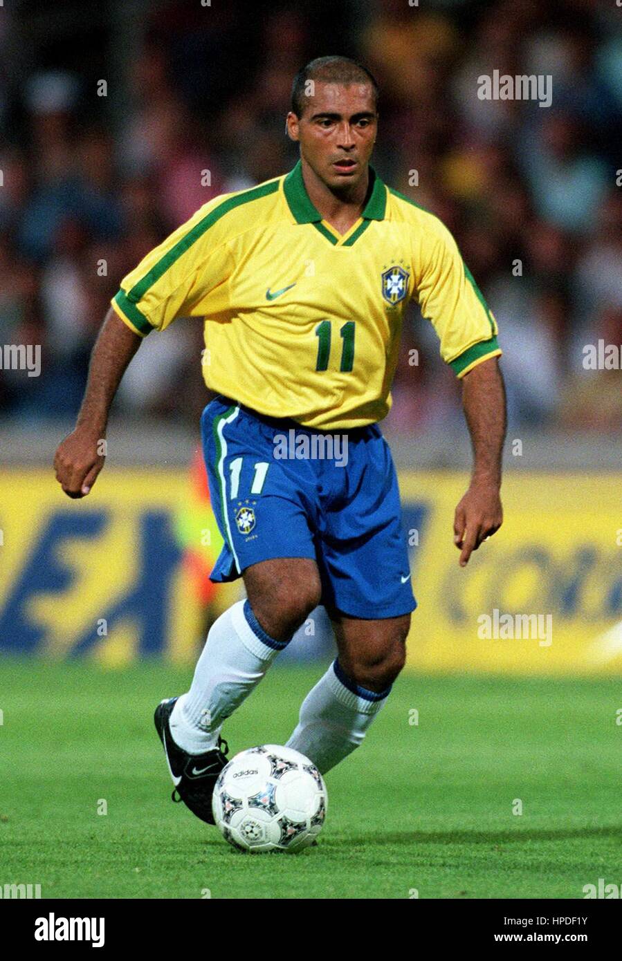 ROMARIO BRAZIL & FLAMENGO 11 June 1997 Stock Photo - Alamy