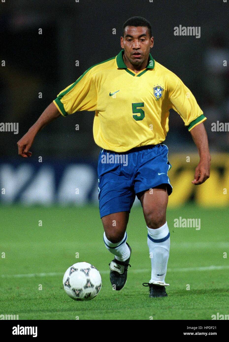 MAURO DE SILVA BRAZIL 11 June 1997 Stock Photo - Alamy