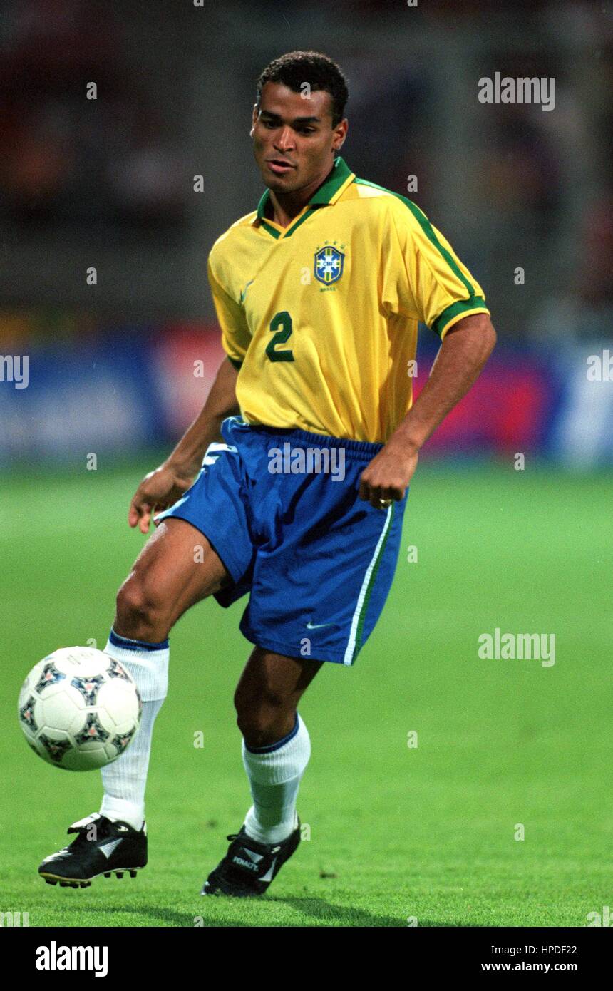 CAFU BRAZIL & AS ROMA 11 June 1997 Stock Photo - Alamy