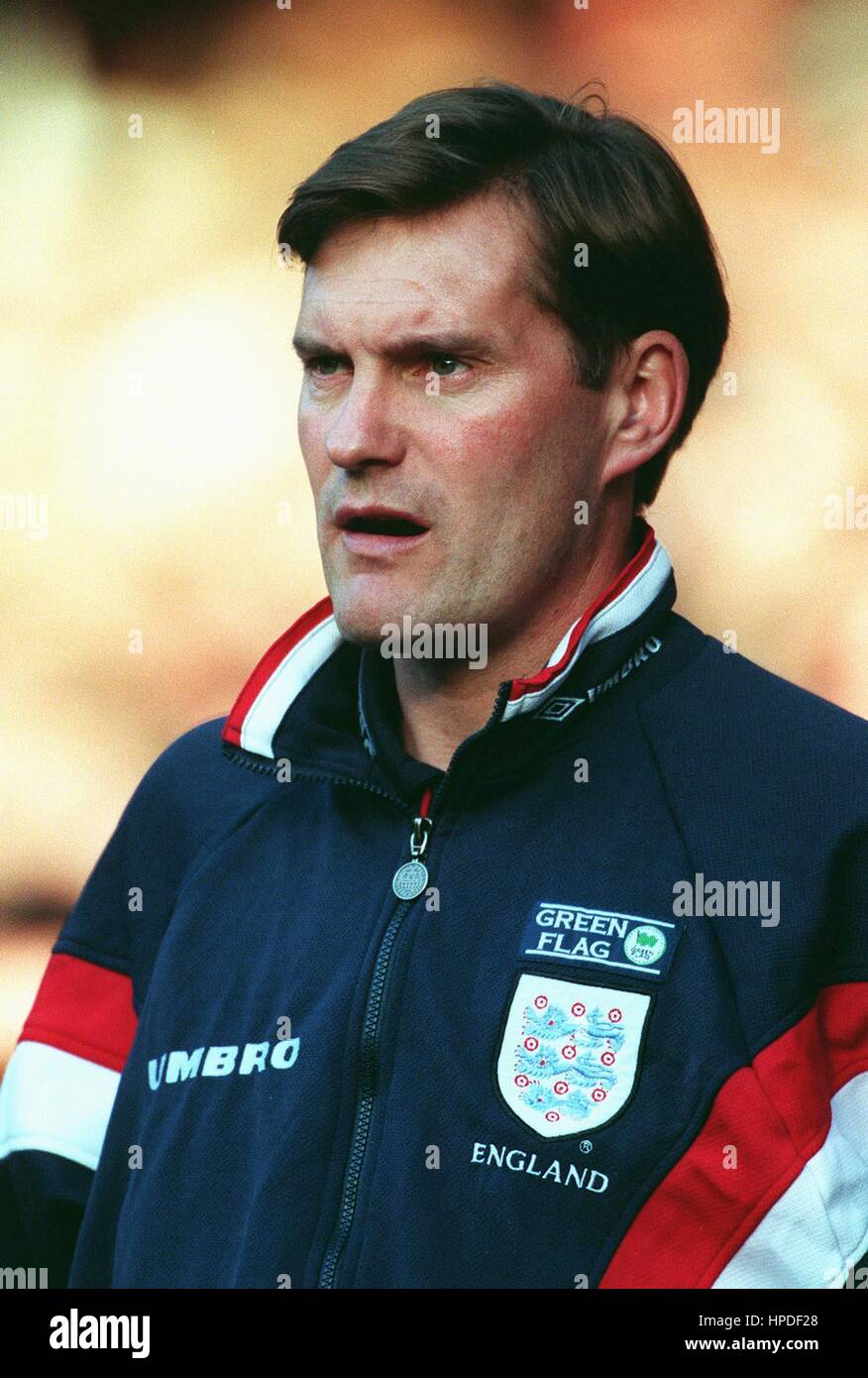 GLENN HODDLE ENGLAND MANAGER 12 June 1997 Stock Photo - Alamy