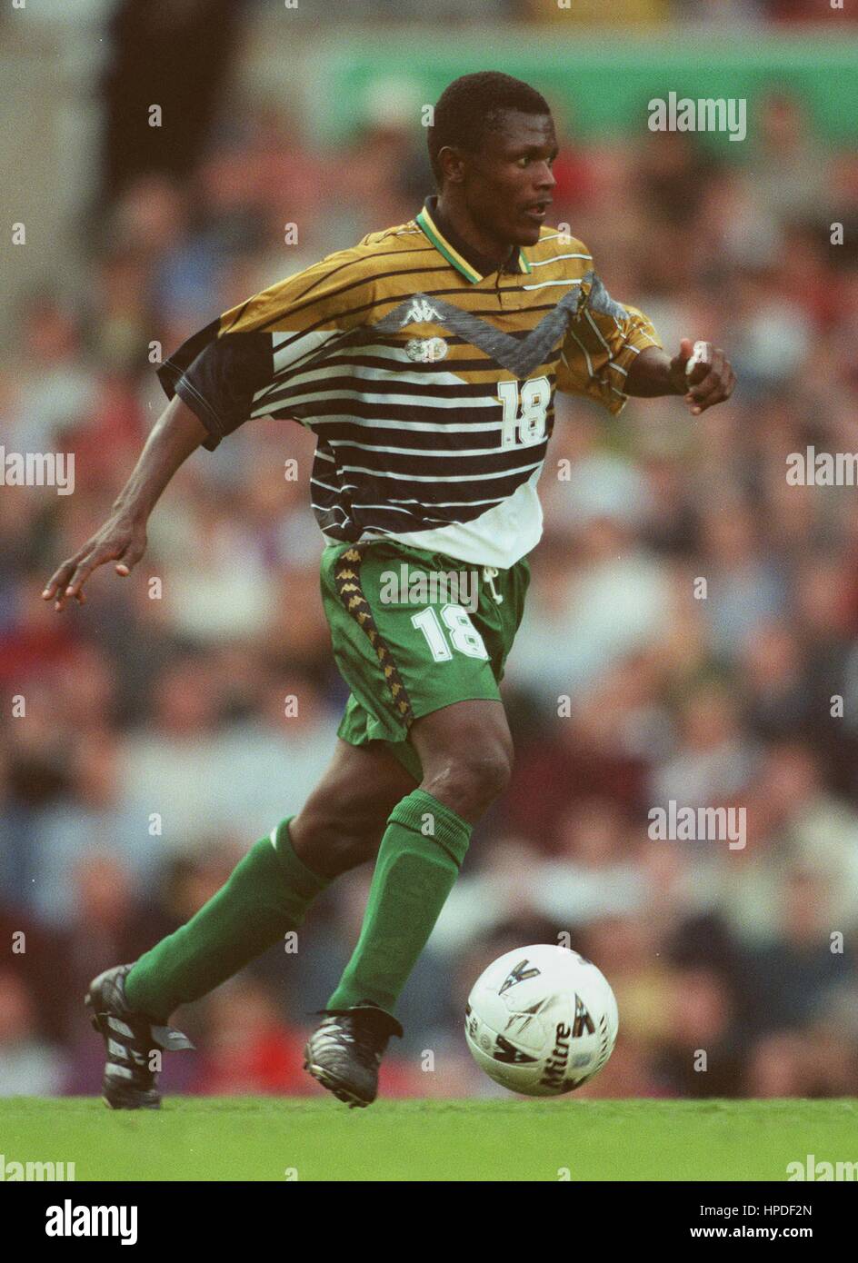 JOHN MOETI SOUTH AFRICA 12 June 1997 Stock Photo - Alamy