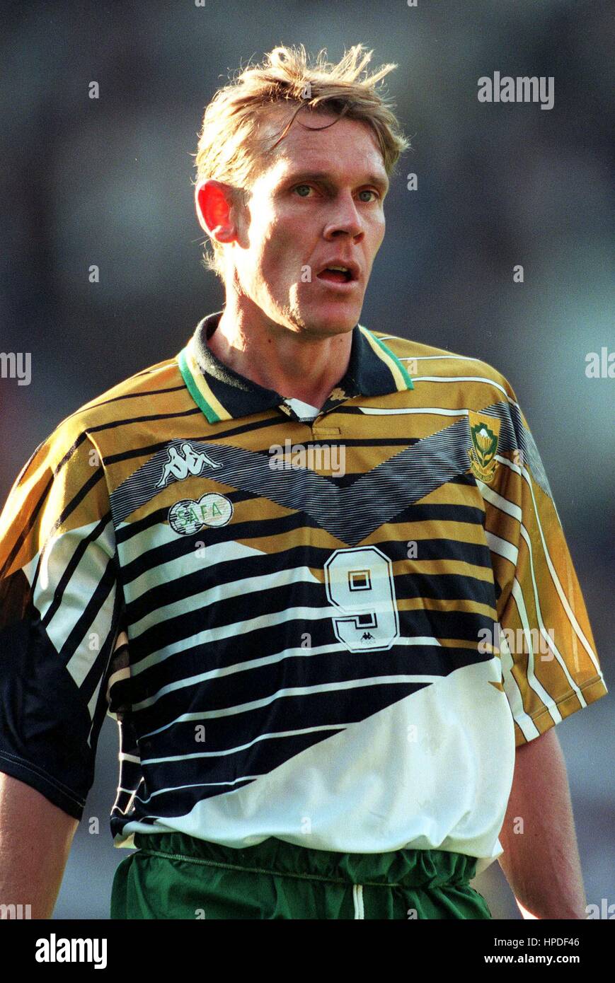 NEIL TOVEY SOUTH AFRICA 12 June 1997 Stock Photo - Alamy