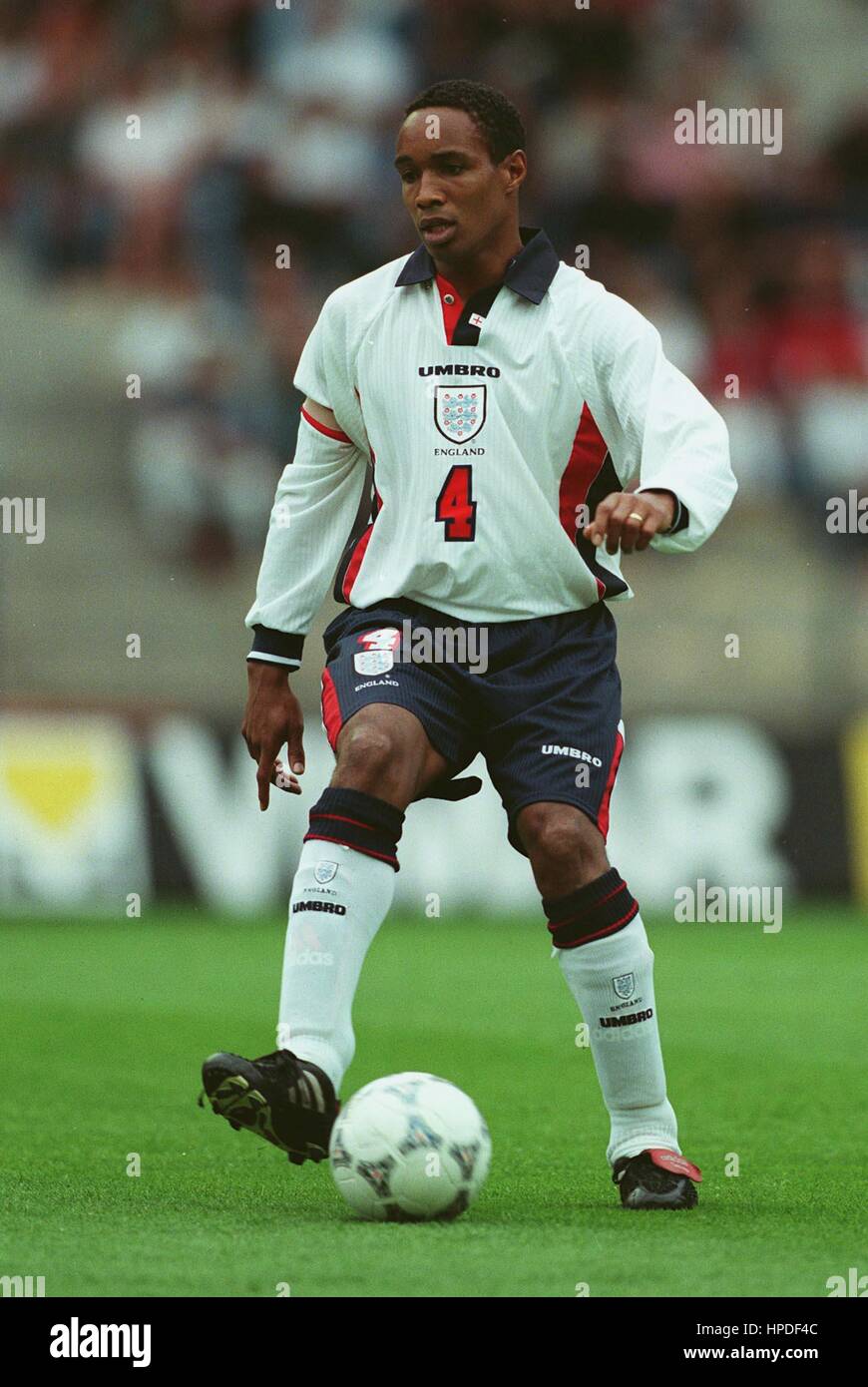 PAUL INCE ENGLAND & LIVERPOOL FC 12 June 1997 Stock Photo - Alamy