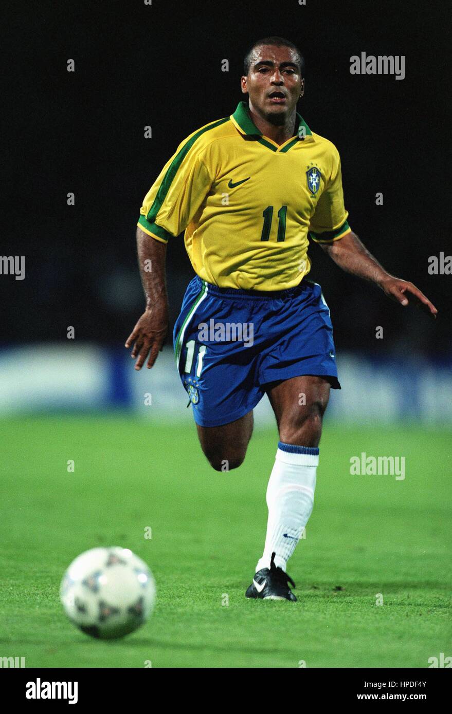 Romario brazil hi-res stock photography and images - Alamy