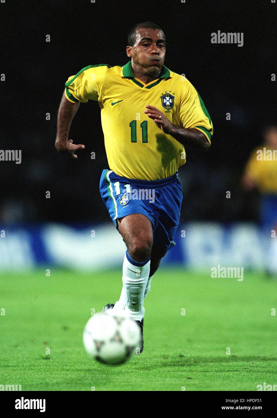 Romario 1997 hi-res stock photography and images - Alamy
