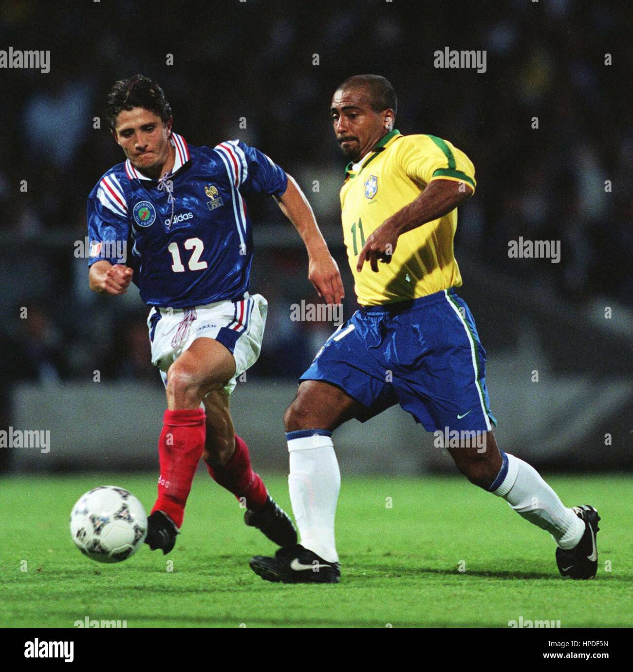 France brazil 1997 hi-res stock photography and images - Alamy
