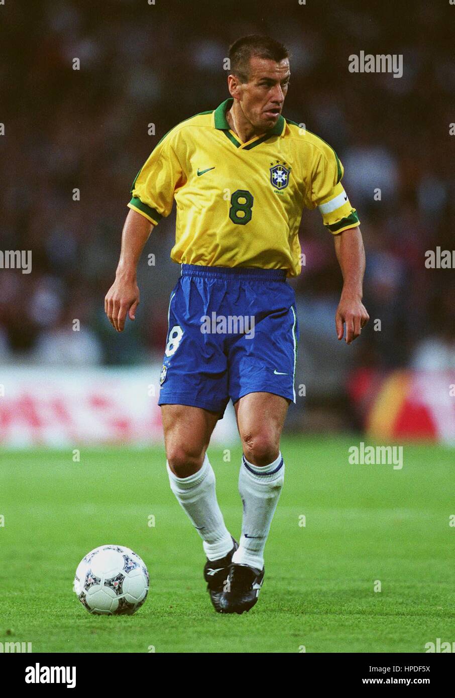 CARLOS DUNGA BRAZIL 13 June 1997 Stock Photo - Alamy