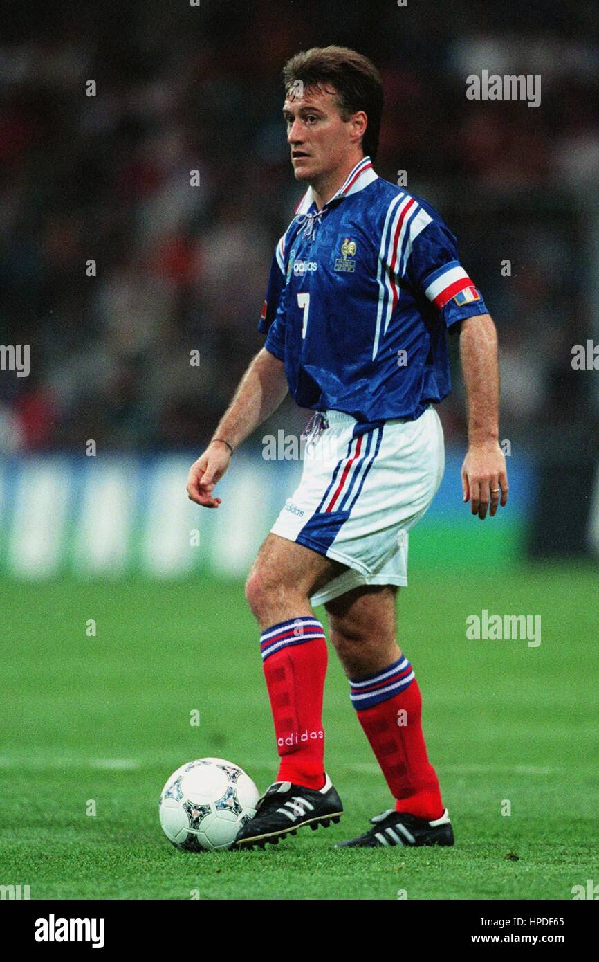 DIDIER DESCHAMPS FRANCE & JUVENTUS 13 June 1997 Stock Photo - Alamy
