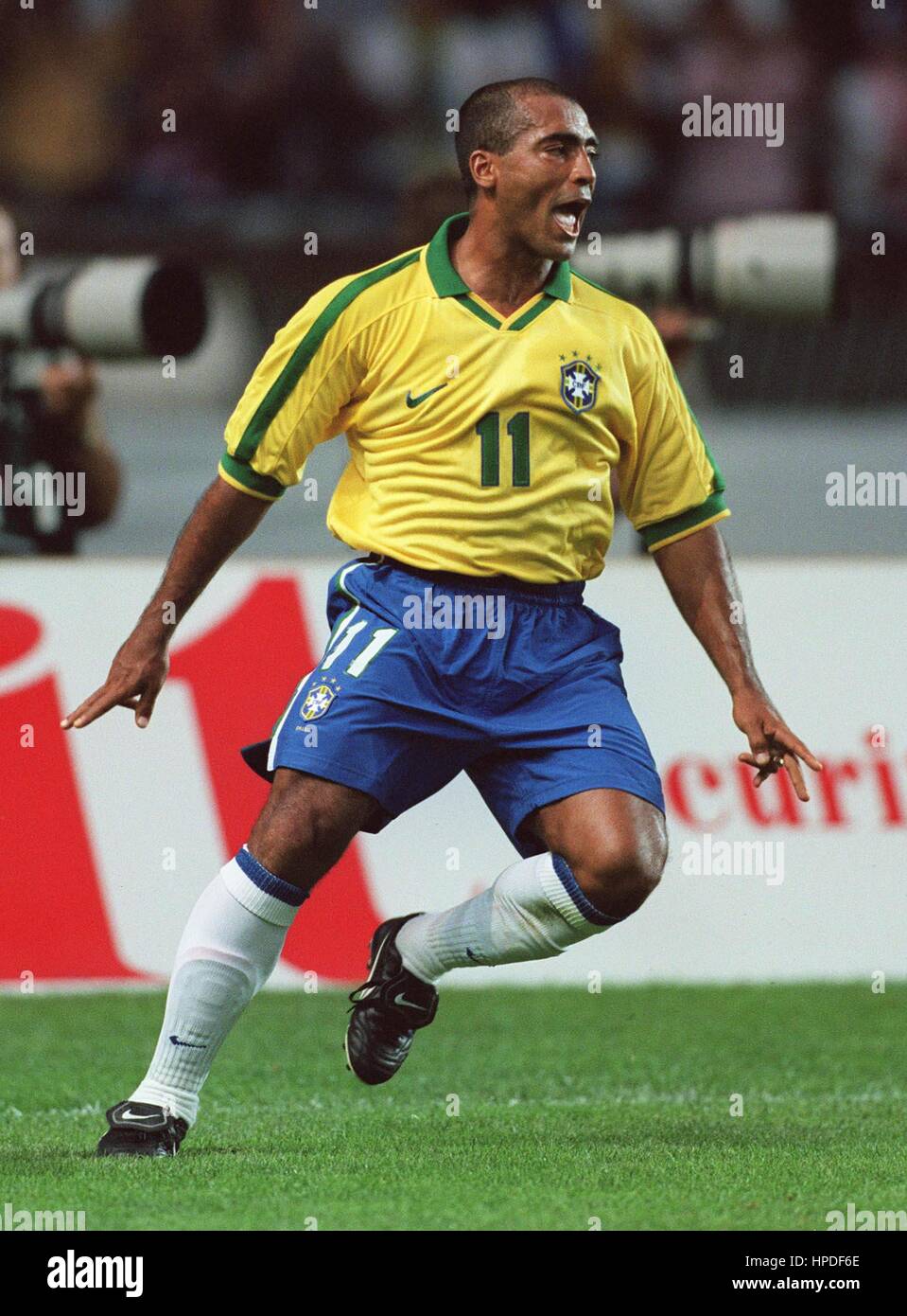 Romario brazil hi-res stock photography and images - Alamy