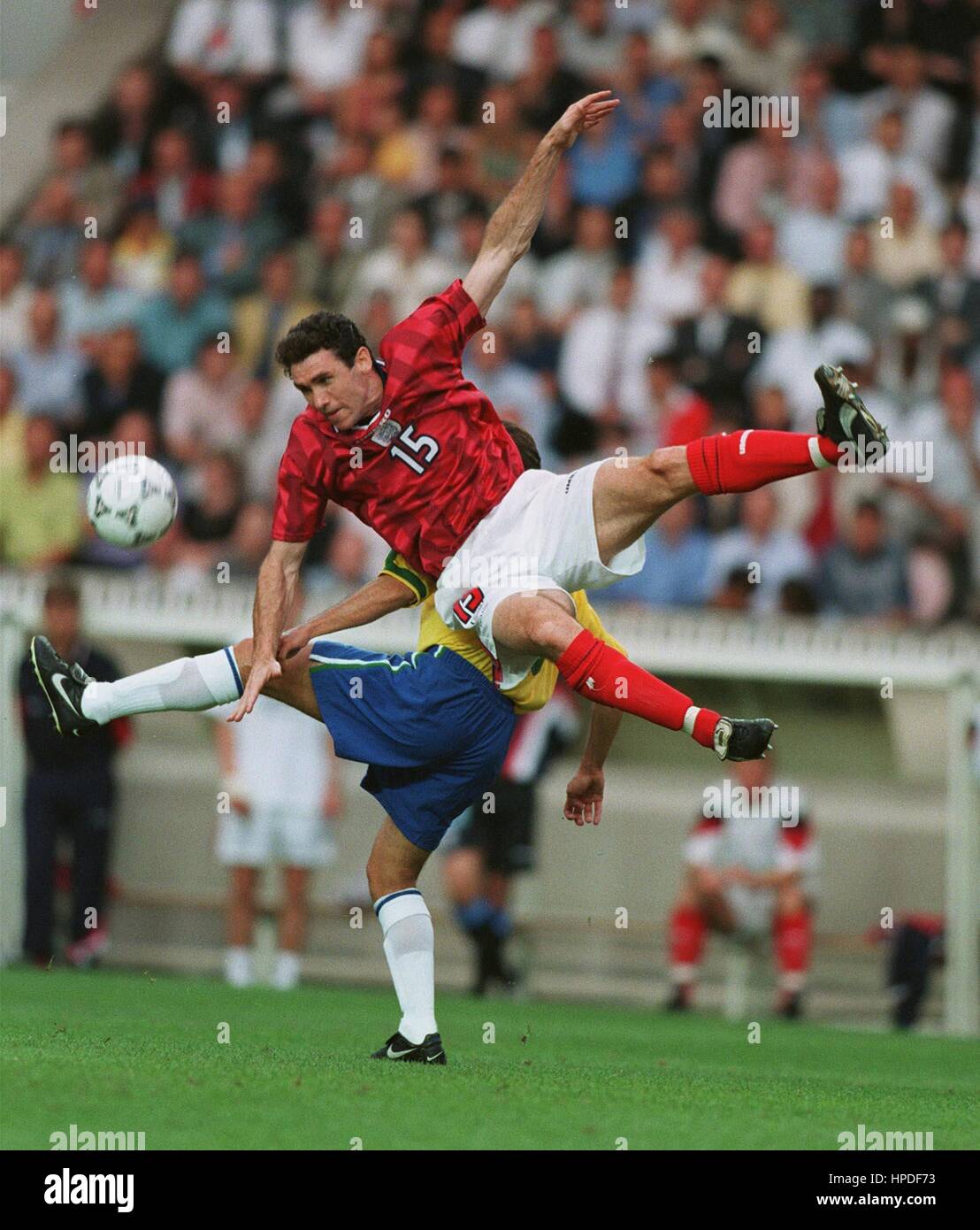 Leonardo brazil 1997 hi-res stock photography and images - Alamy