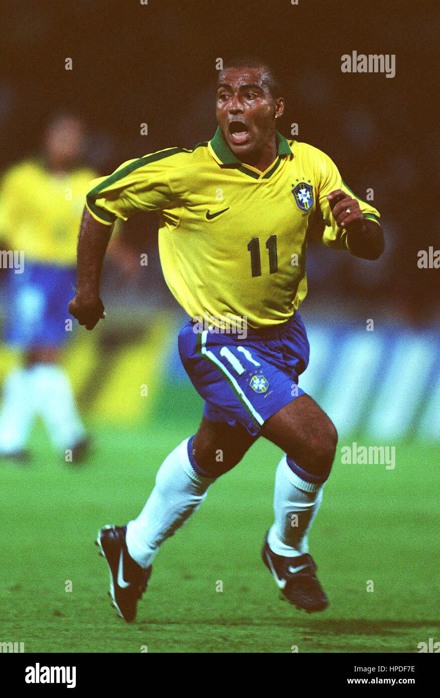 ROMARIO BRAZIL & FLAMENGO 13 June 1997 Stock Photo - Alamy
