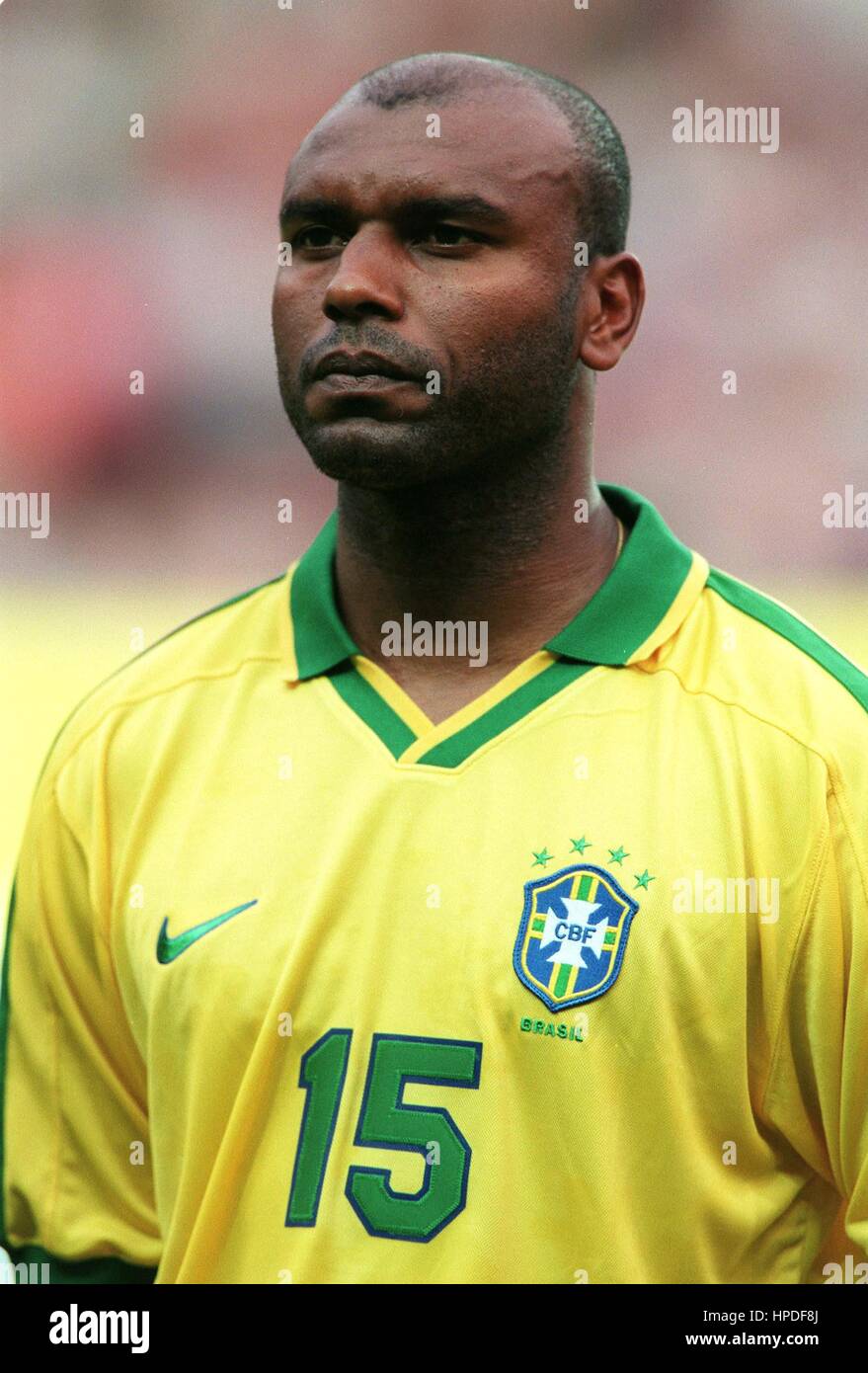 CELIO SILVA BRAZIL & MANCHESTER UNITED FC 18 June 1997 Stock Photo - Alamy