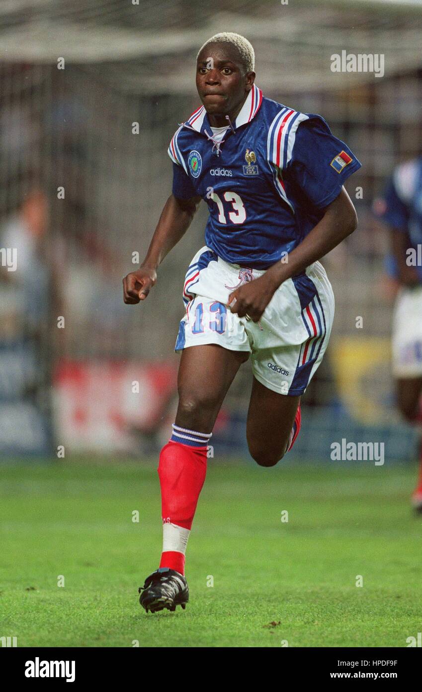 IBRAHIM BA FRANCE & BORDEAUX 18 June 1997 Stock Photo - Alamy