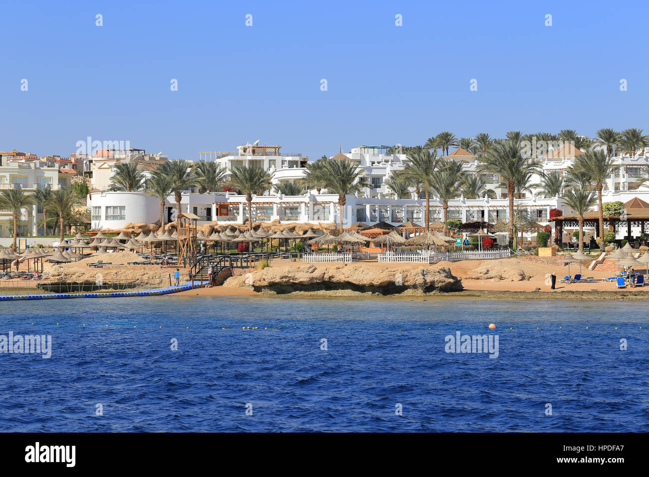 Sharm el sheikh from the sea hi-res stock photography and images - Alamy
