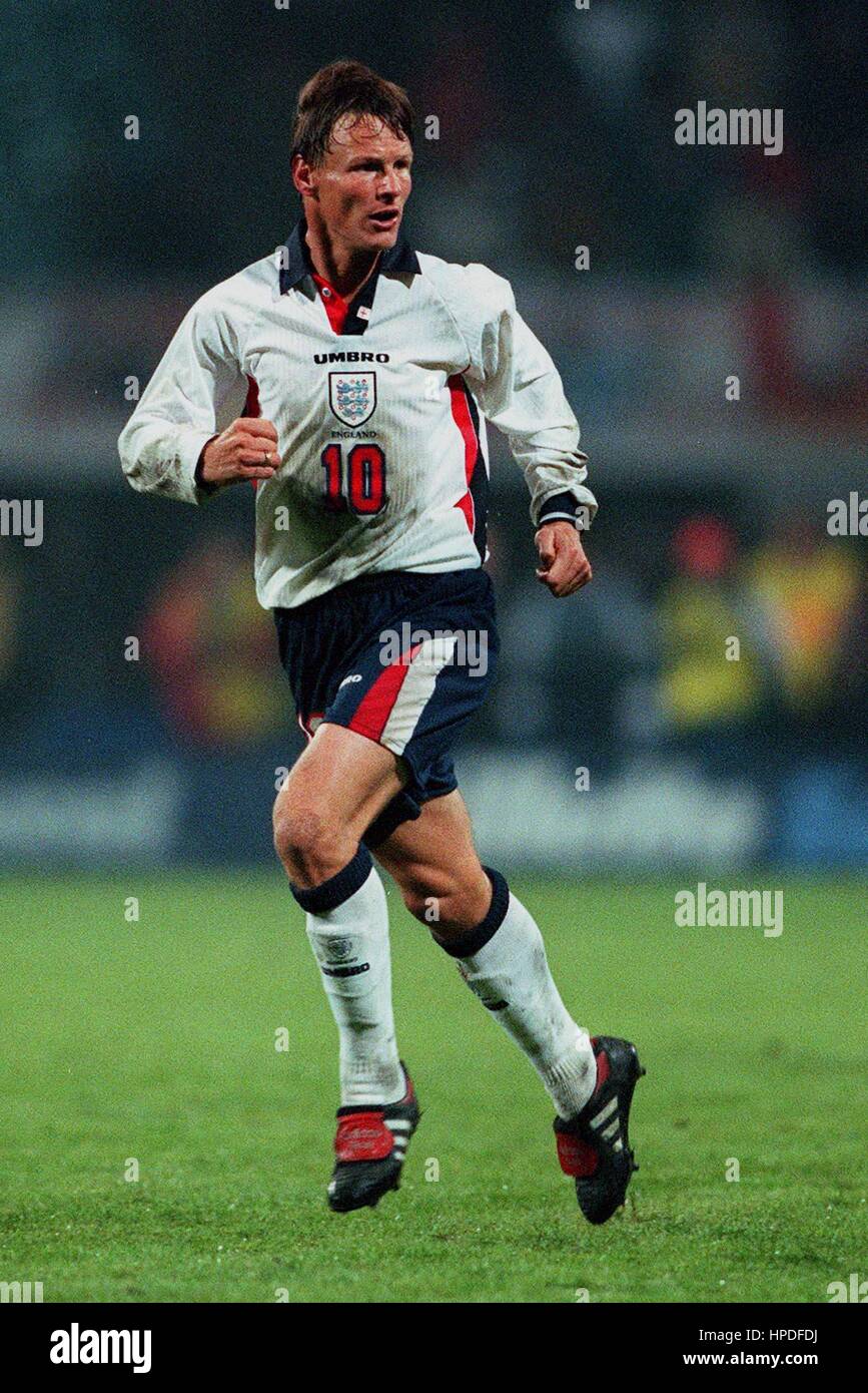 TEDDY SHERINGHAM ENGLAND & MANCHESTER UNITED FC 20 June 1997 Stock ...