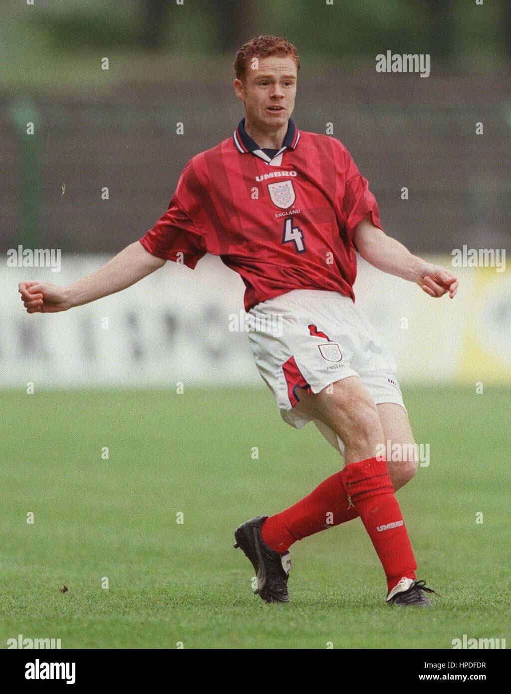 ADRIAN MOSES ENGLAND U21 & BARNSLEY FC 20 June 1997 Stock Photo - Alamy