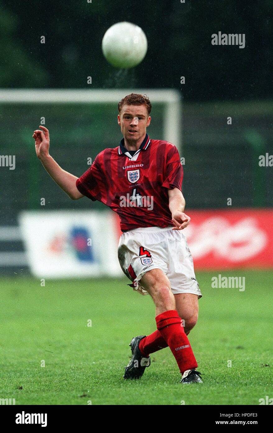 ADRIAN MOSES ENGLAND & BARNSLEY FC 23 June 1997 Stock Photo - Alamy