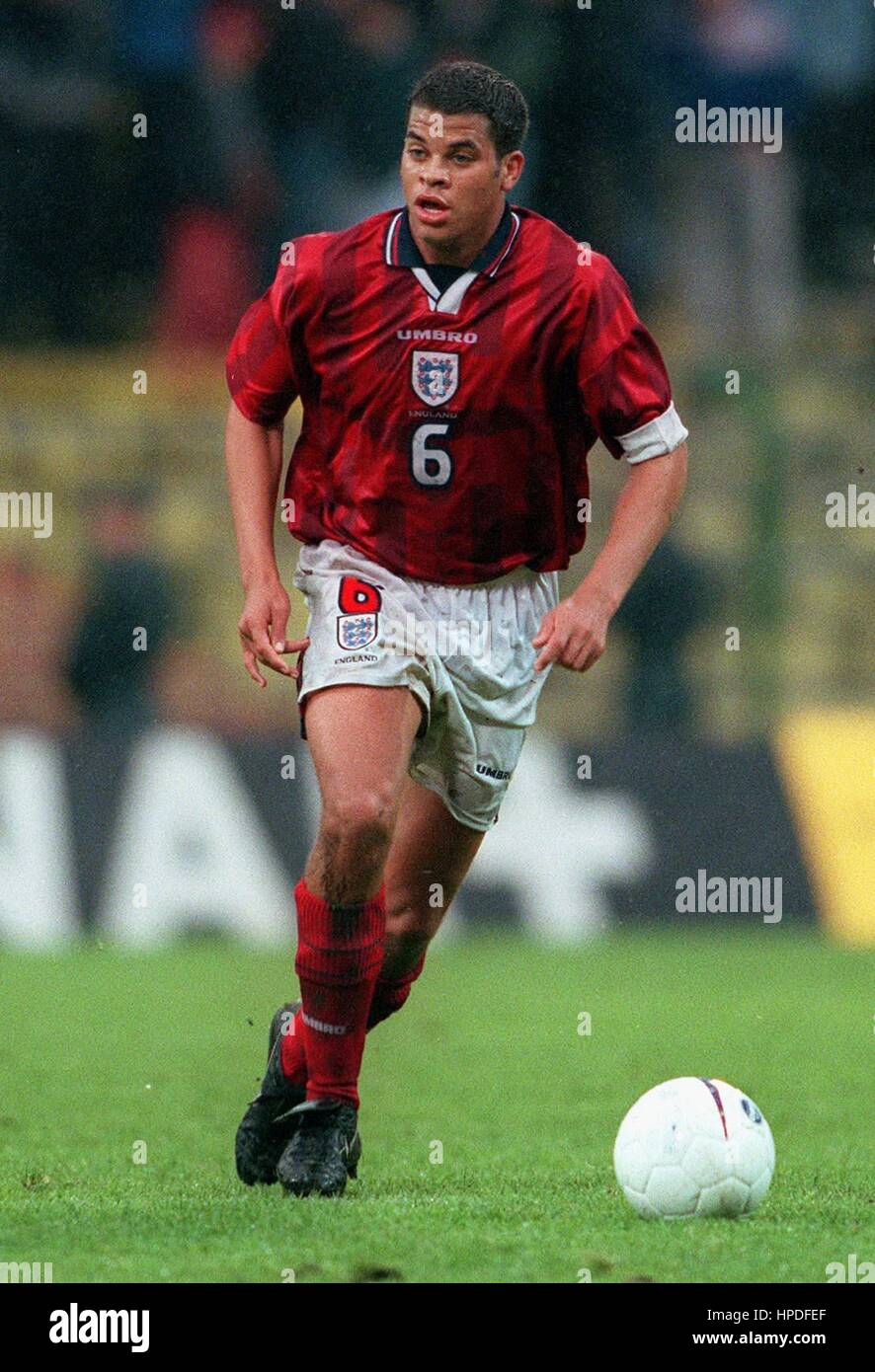 MARCUS HALL ENGLAND U21 & COVENTRY CITY FC 23 June 1997 Stock Photo - Alamy