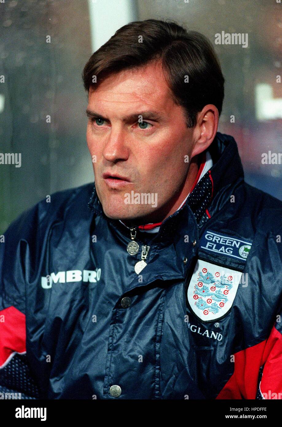 GLENN HODDLE ENGLAND MANAGER 23 June 1997 Stock Photo - Alamy