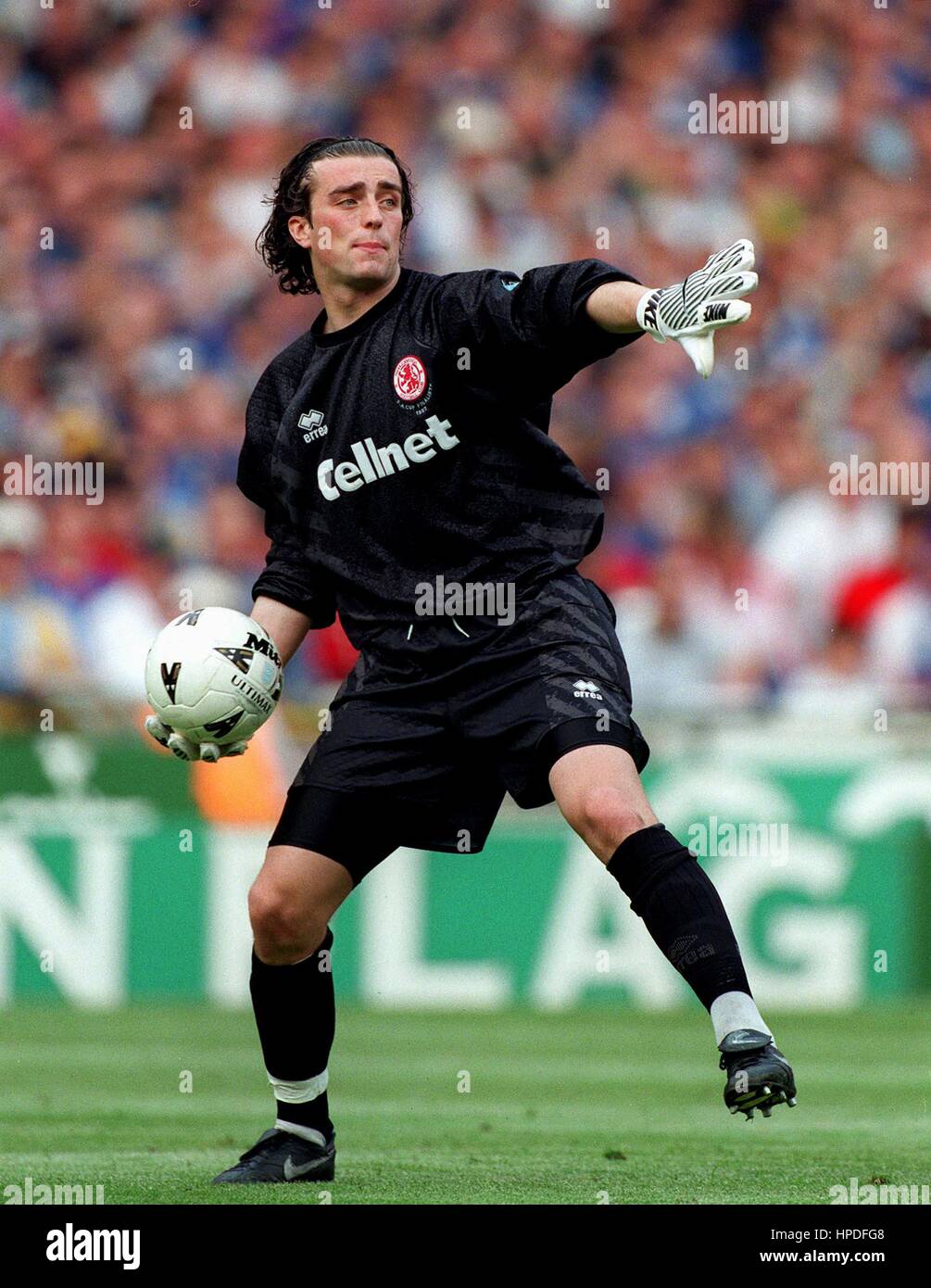 BEN ROBERTS MIDDLESBROUGH FC 23 June 1997 Stock Photo - Alamy