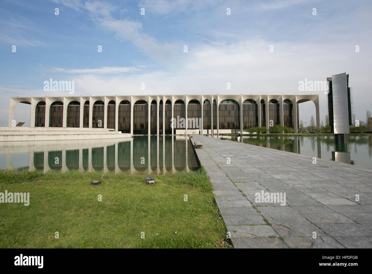 Mondadori editorial headquarters Stock Photo - Alamy