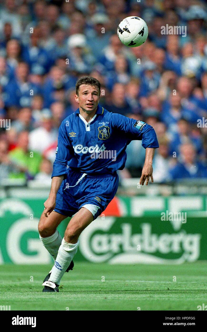 DAN PETRESCU CHELSEA FC 23 June 1997 Stock Photo - Alamy