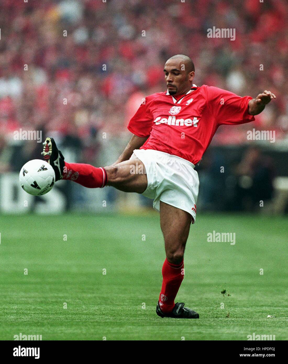CURTIS FLEMING MIDDLESBROUGH FC 23 June 1997 Stock Photo - Alamy