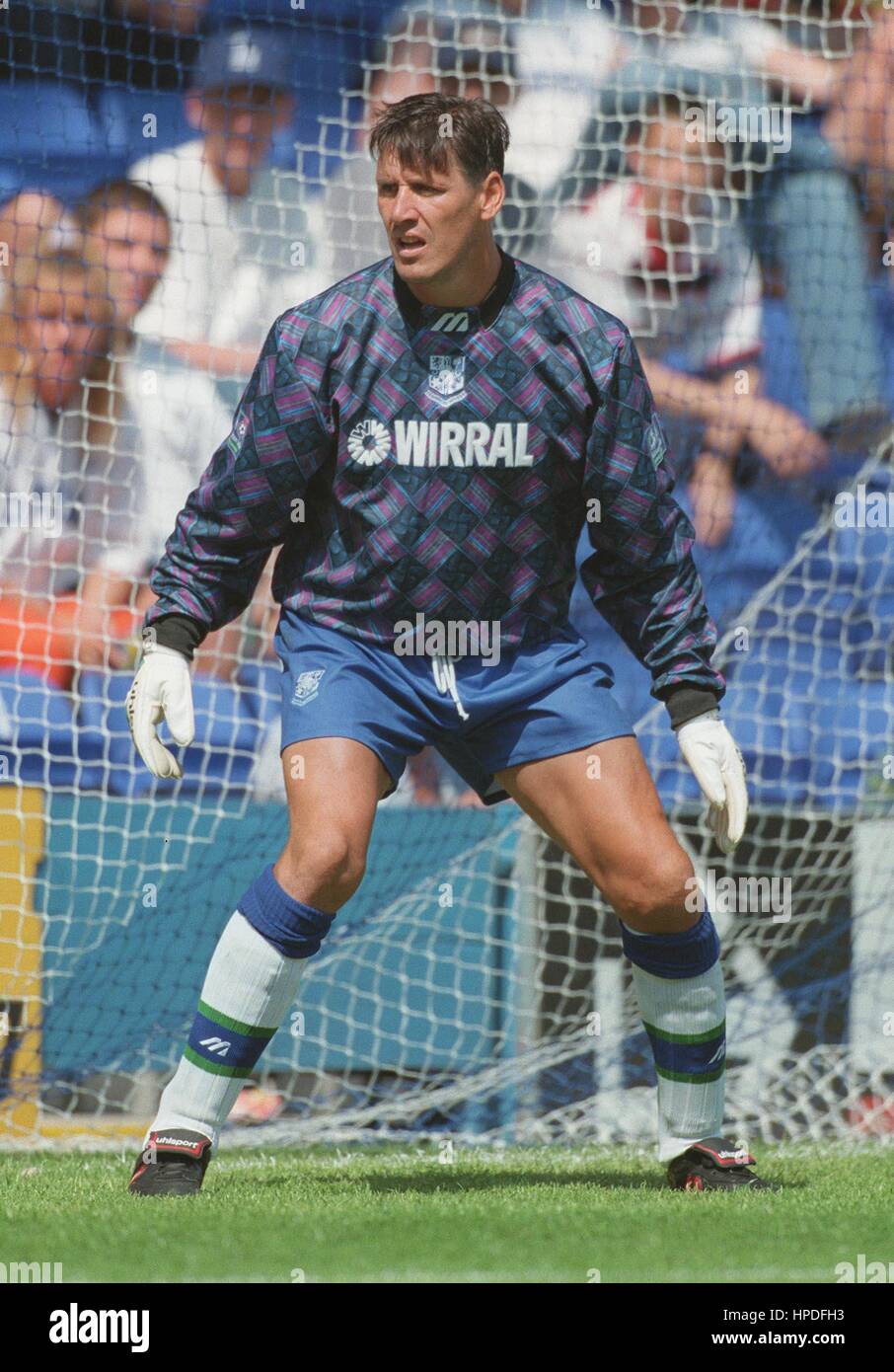 ERIC NIXON TRANMERE ROVERS FC 21 July 1997 Stock Photo - Alamy