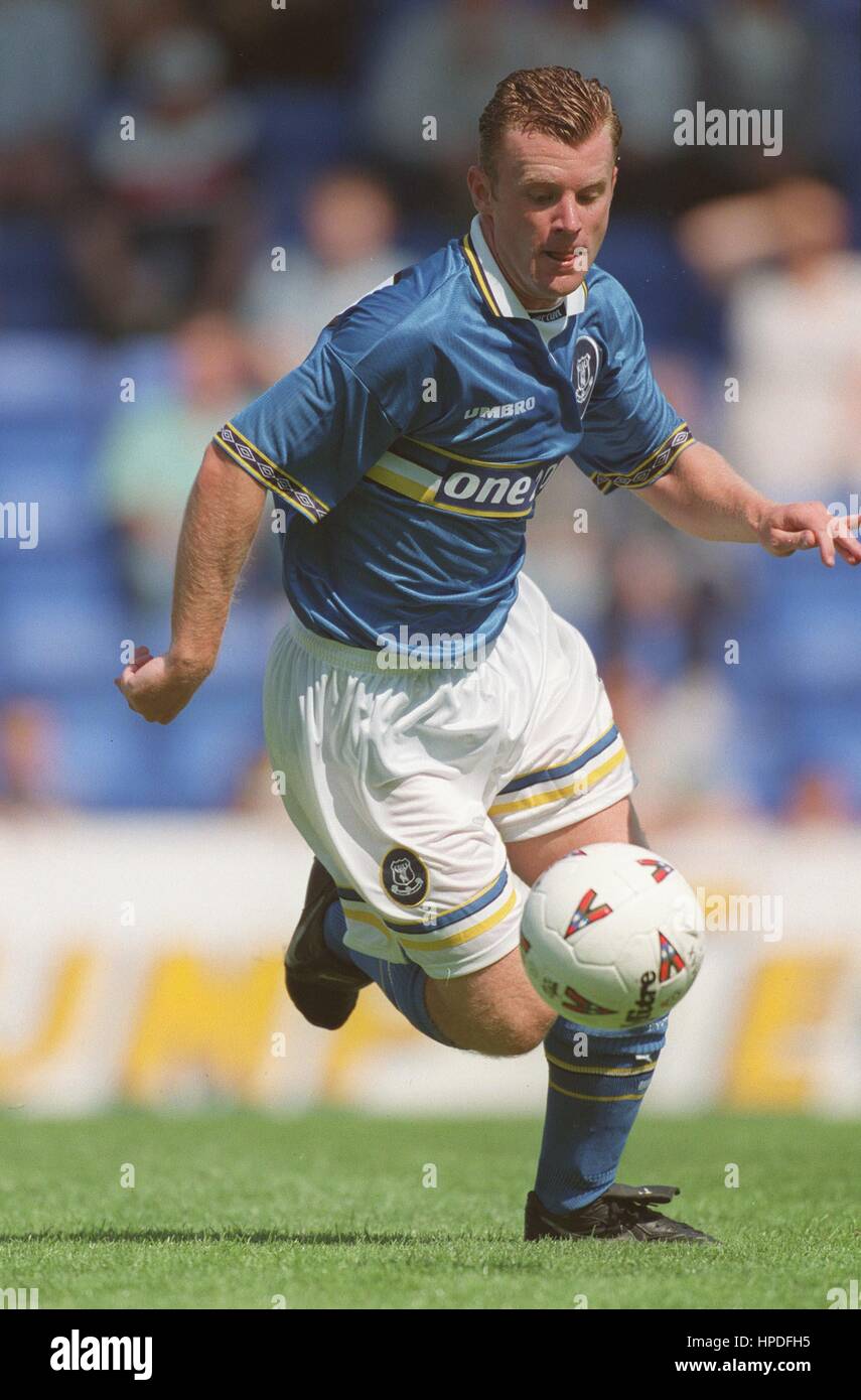 GRAHAM STUART EVERTON FC 21 July 1997 Stock Photo - Alamy