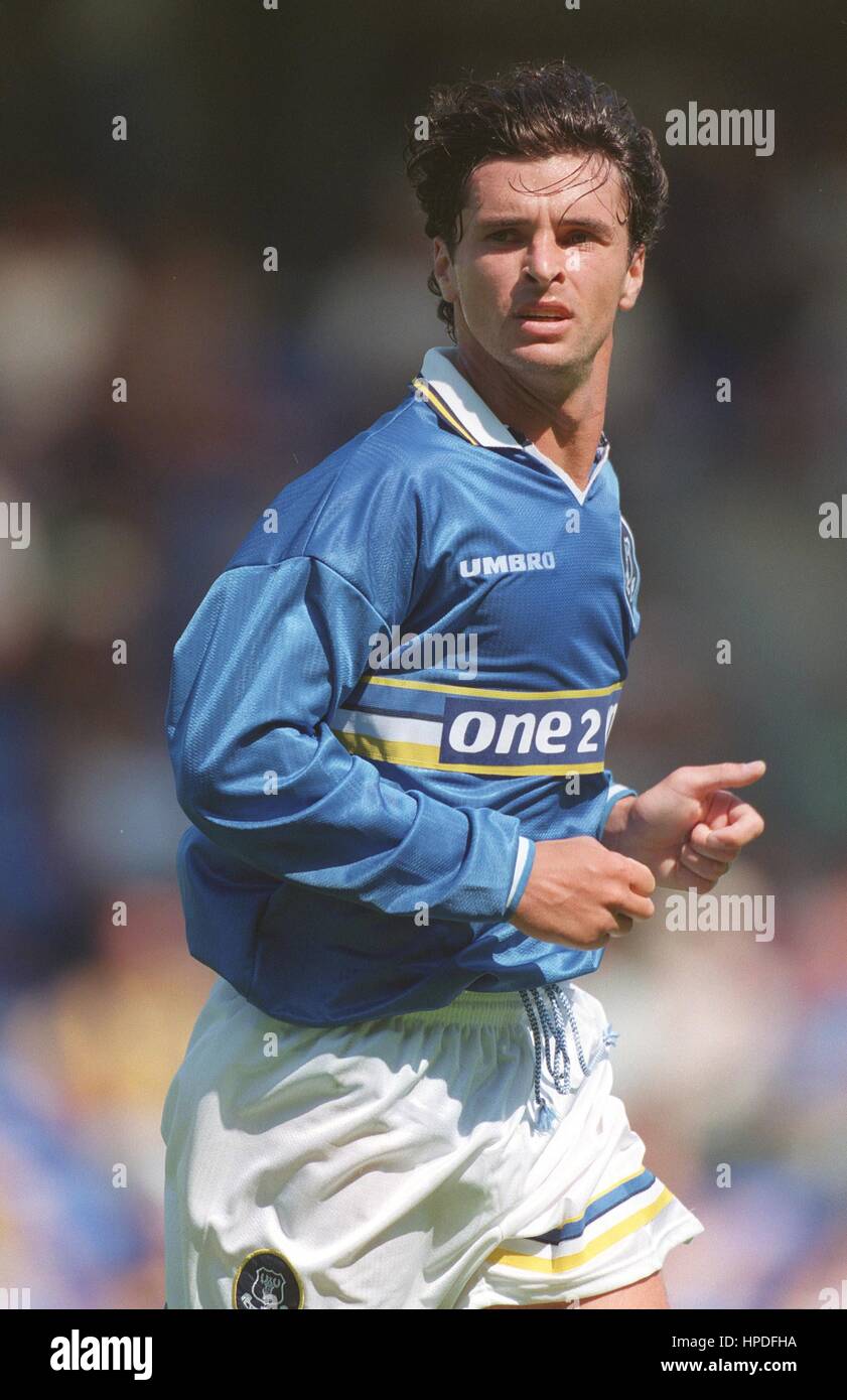 GARY SPEED EVERTON FC 21 July 1997 Stock Photo - Alamy