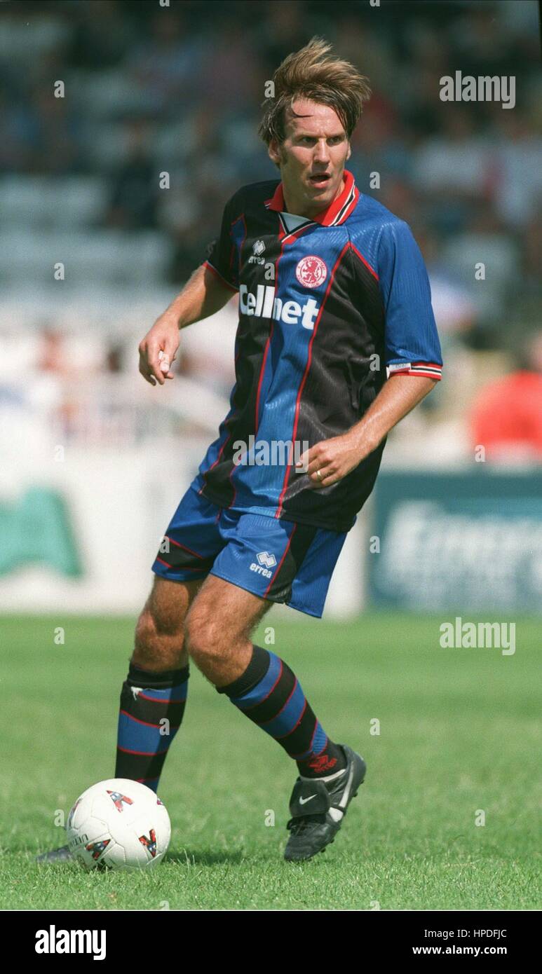 Paul merson 1997 hi-res stock photography and images - Alamy