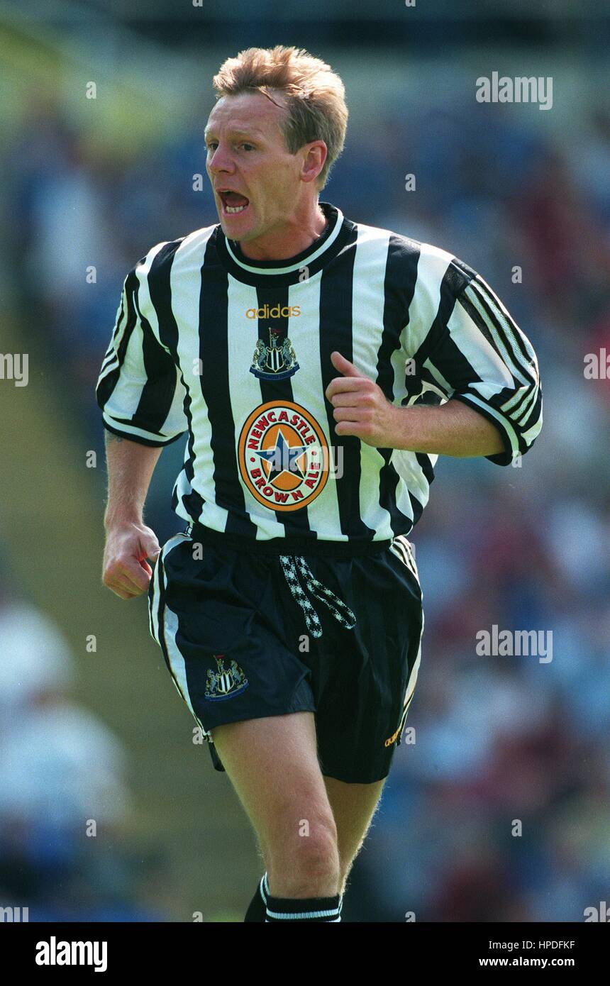 STUART PEARCE NEWCASTLE UNITED FC 21 July 1997 Stock Photo - Alamy