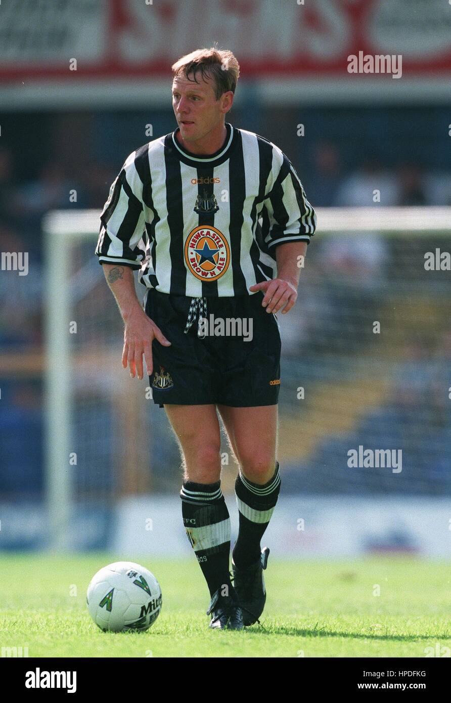 STUART PEARCE NEWCASTLE UNITED FC 21 July 1997 Stock Photo - Alamy