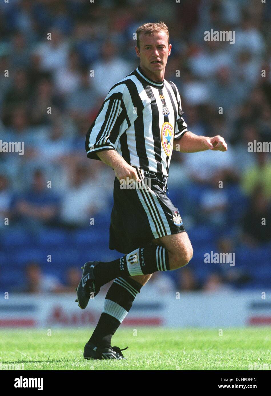 ALAN SHEARER NEWCASTLE UNITED FC 21 July 1997 Stock Photo - Alamy
