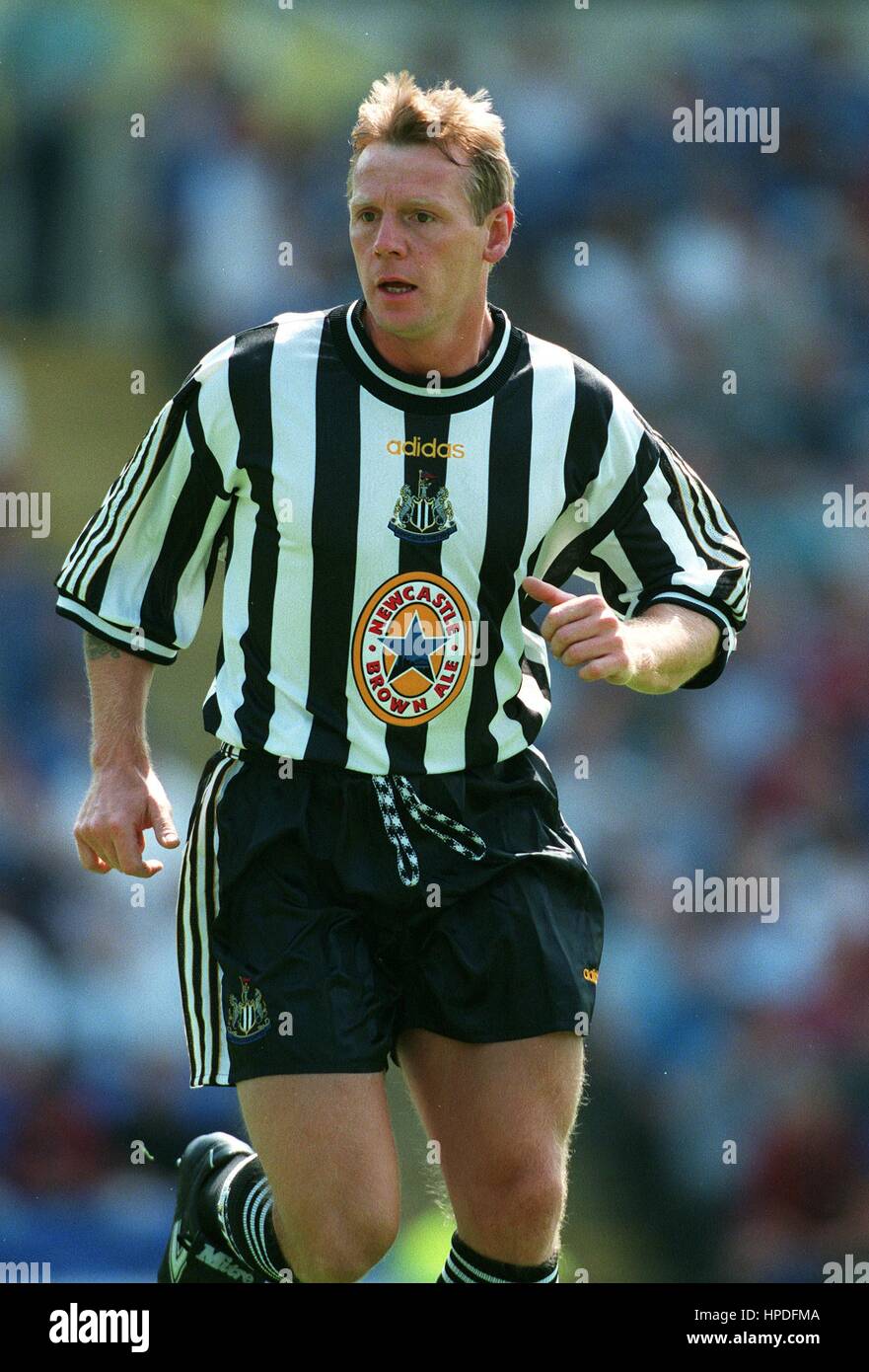 STUART PEARCE NEWCASTLE UNITED FC 21 July 1997 Stock Photo - Alamy