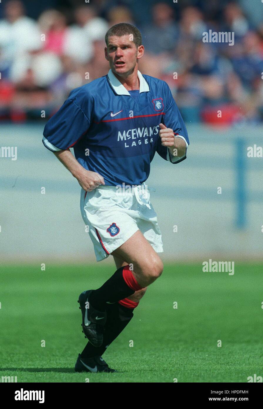 Ian durrant rangers hi-res stock photography and images - Alamy
