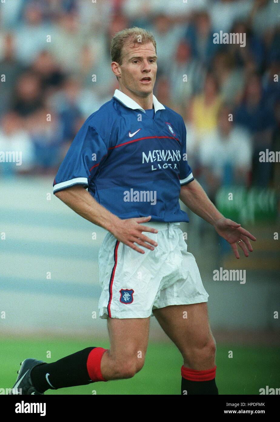 Rangers fc 1997 hi-res stock photography and images - Alamy