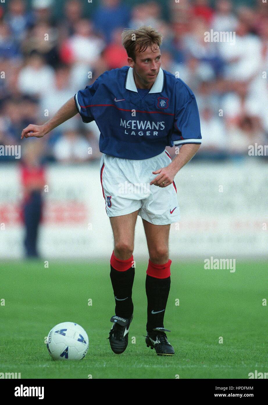 STEPHEN WRIGHT GLASGOW RANGERS FC 21 July 1997 Stock Photo - Alamy