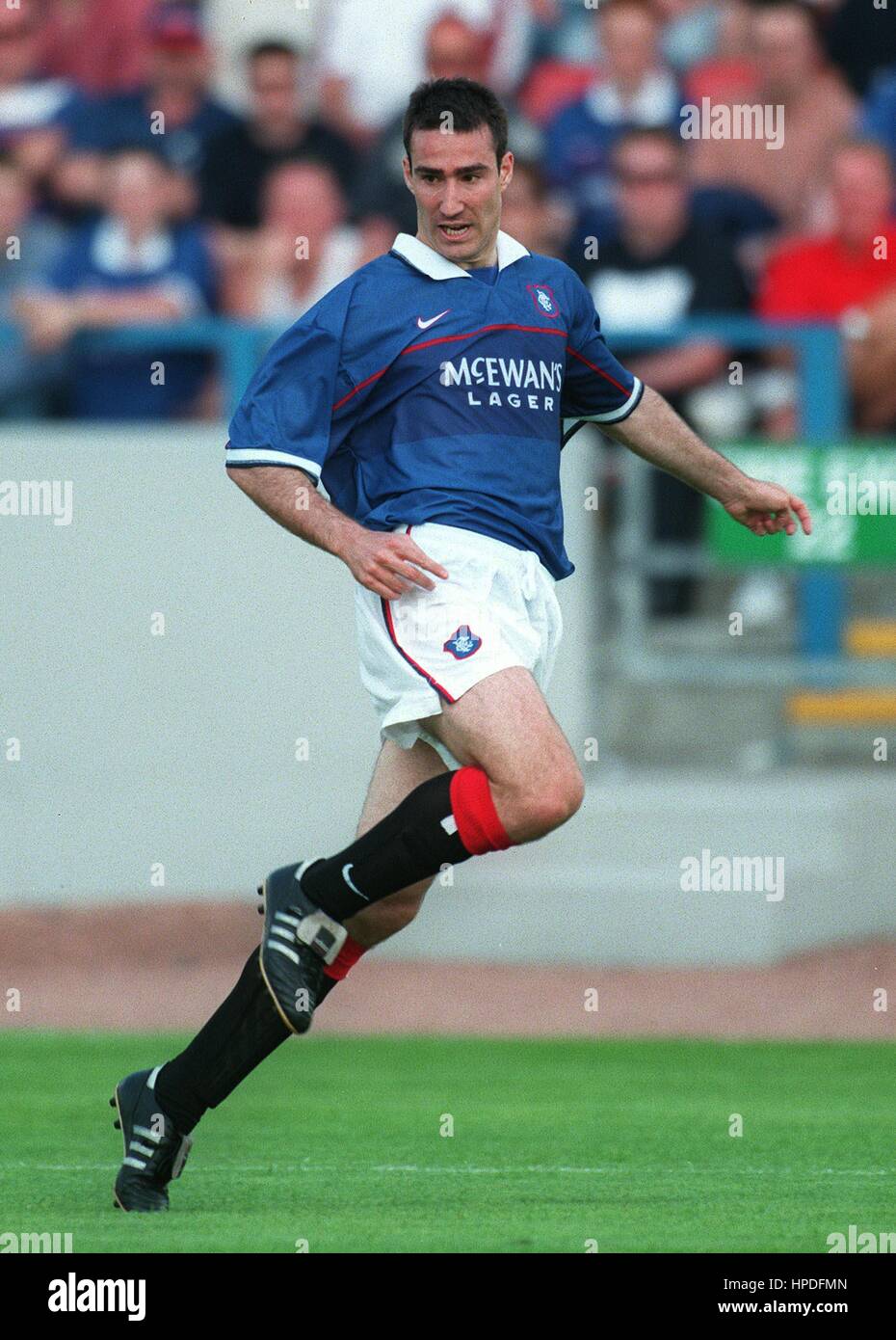 Rangers fc 1997 hi-res stock photography and images - Alamy