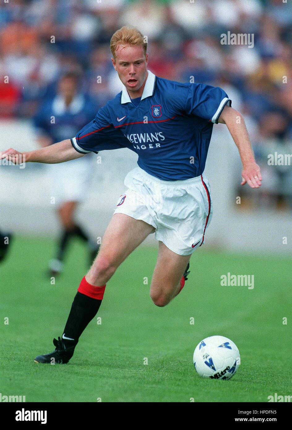 ERIK BO ANDERSEN GLASGOW RANGERS FC 21 July 1997 Stock Photo - Alamy