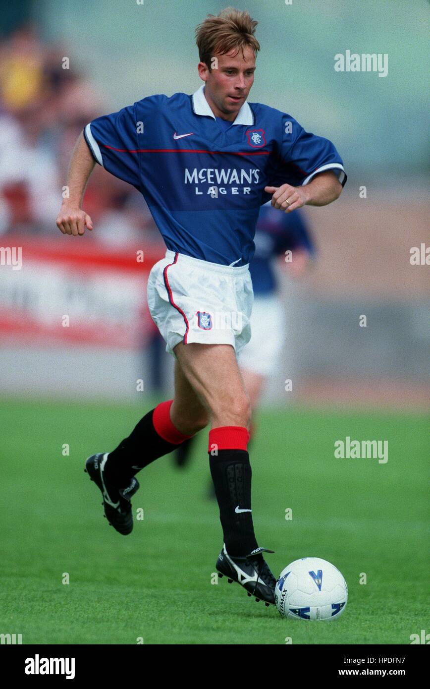 STEPHEN WRIGHT GLASGOW RANGERS FC 21 July 1997 Stock Photo - Alamy