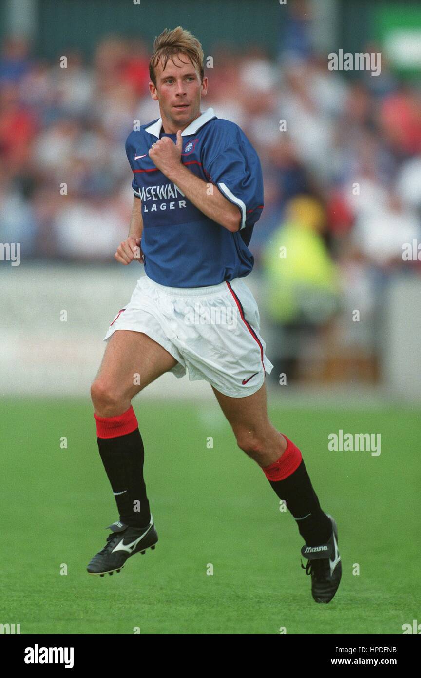STEPHEN WRIGHT GLASGOW RANGERS FC 21 July 1997 Stock Photo - Alamy