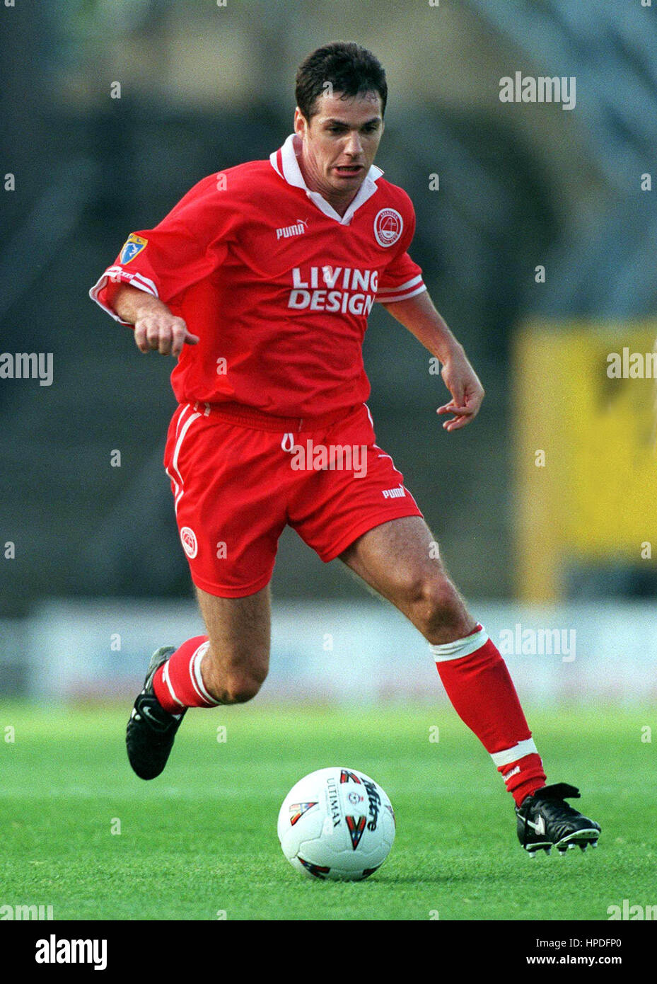 JOE MILLER ABERDEEN FC 22 July 1997 Stock Photo - Alamy